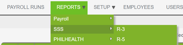 How to Generate SSS RS-5 Report in Sprout Payroll