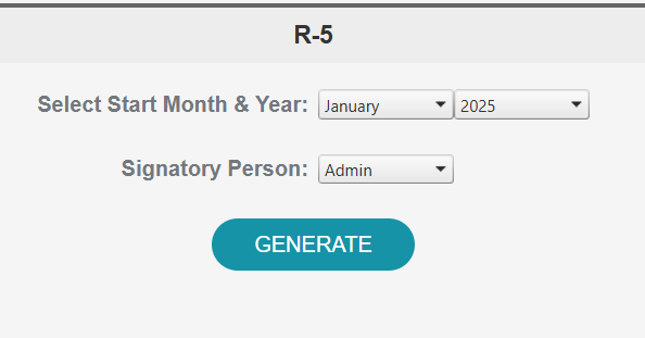 How to Generate SSS RS-5 Report in Sprout Payroll