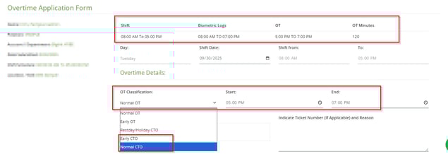 How to File a Compensatory Time Off Overtime (Early CTO and Normal CTO)