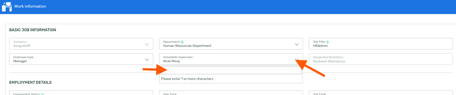 How to Change an Employee's Level 1 Attendance Request Approver in ...