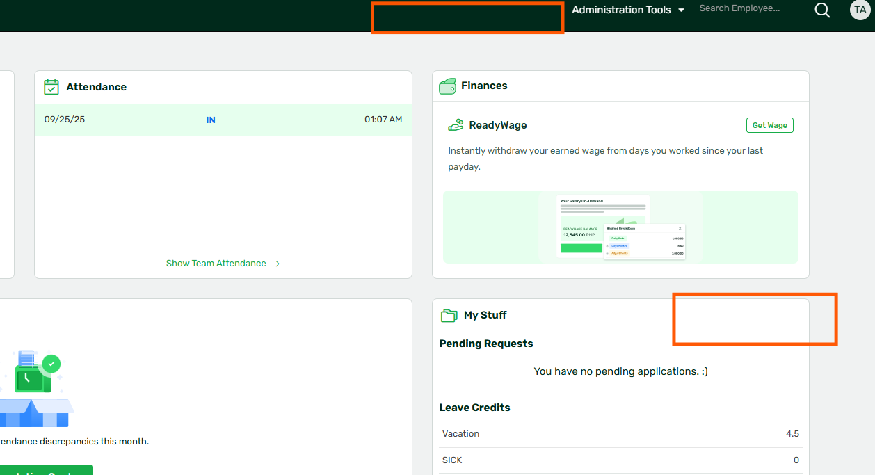 Manual Timesheet Locking in Sprout HR